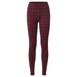Tchibo - Kuschelige Leggings - Damen - Gr. S - dunkelblau/kariert