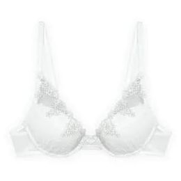 Passionata Push-Up-BH &raquo;White Nights&laquo; - Damen - Gr. 70C - wei&szlig;