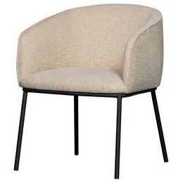 Tchibo - Woood Stuhl &raquo;Leon&laquo; - 61x63x77cm - naturfarben - Polyester / Metall