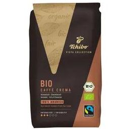 Tchibo - Vista Collection Bio Caff&eacute; Crema - 1x 1 kg Ganze Bohne - Intensit&auml;t: 3/6