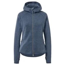 Tchibo - Strickfleece-Jacke - Damen - Gr. XS - blau