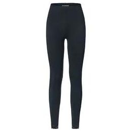 Tchibo - Leggings mit Spitzenborte - Damen - Gr. M - dunkelblau