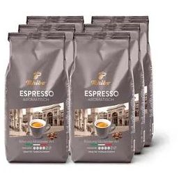 Tchibo - Espresso Aromatisch - 6 x 1 kg Ganze Bohne - Intensit&auml;t: 4/6