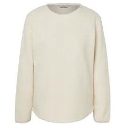 Tchibo - Teddy-Pullover - Damen - Gr. M - creme
