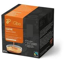 Tchibo Qbo Caff&egrave; Minas Verde - 27 Kapseln - Intensit&auml;t: 8/10