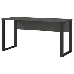 Germania Tchibo - Schreibtisch &raquo;GW-Adrano&laquo; - 150x60x74cm - schwarz - Holz / Kunststoff