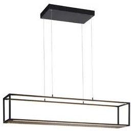 Paul Neuhaus LED-Pendelleuchte &raquo;Contura&laquo; - 105x20x120cm - schwarz - Eisen