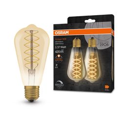Osram LED E27 4,8 Watt 2200 Kelvin 420 Lumen