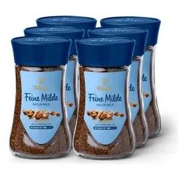 Tchibo - Feine Milde Instantkaffee - 6 x 100 g - Intensit&auml;t: 2/6