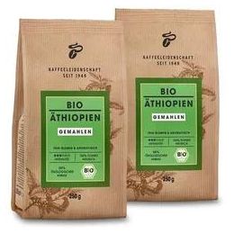 Tchibo - Bio &Auml;thiopien - 2 x 250 g Gemahlen - Intensit&auml;t: 3/6