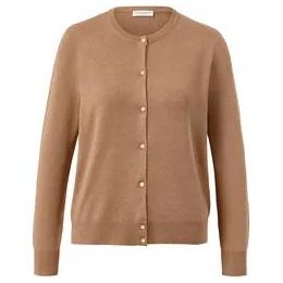 Tchibo - Feinstrick-Cardigan - Damen - Gr. S - beige