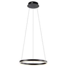 Tchibo - Just Light LED-Pendelleuchte &raquo;Ritus&laquo; - 44x44x9cm - anthrazit - Aluminium / Eisen / Gummi