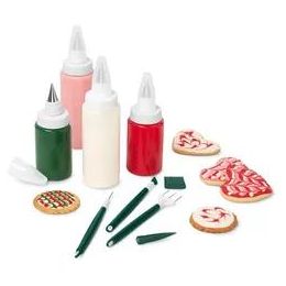 Tchibo - Royal-Icing-Set - dunkelgr&uuml;n