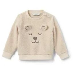 Tchibo - Kinder-Teddy-Sweater - Kinder - Gr. 122/128 - creme