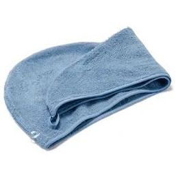 Tchibo - Turban-Handtuch - blau
