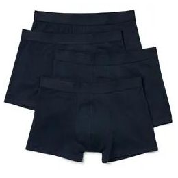 Tchibo - 4 Slipboxer - Herren - Gr. Xxl/8 - dunkelblau