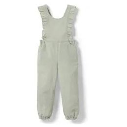 Tchibo - Kinder-Jumpsuit - M&auml;dchen - Gr. 122/128 - gr&uuml;n