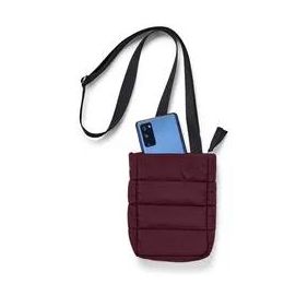 Tchibo - Isolierte Smartphone-Tasche - bordeaux