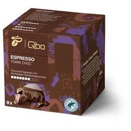 Tchibo Qbo Flavoured Espresso Dark Choc - 8 Kapseln - Intensit&auml;t: 7/10