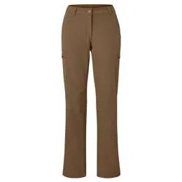 Tchibo - Cargo-Softshellhose - Damen - Gr. 42 - beige