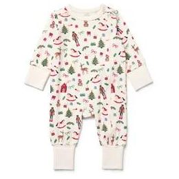 Tchibo - Baby-Pyjama - Baby - Gr. 86/92 - creme
