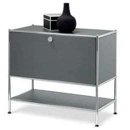Tchibo - Sideboard &raquo;Cn3&laquo; mit 1 Klappe - 77,5x40x71,5cm - chrom - Stahl / Aluminium / Kunststoff