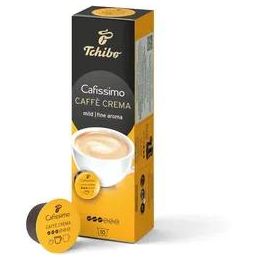 Cafissimo Caff&egrave; Crema mild - 10 Kapseln - Intensit&auml;t: 3/6