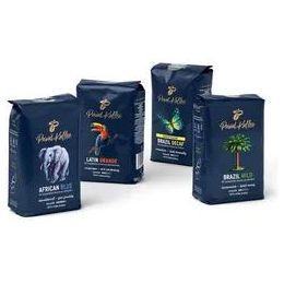 Tchibo - Privat Kaffee Probierset - 4 x 500 g Ganze Bohne