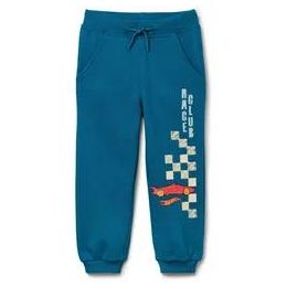 Tchibo - Kinder-Jogginghose &raquo;Hot Wheels&laquo; - Jungen - Gr. 122/128 - petrol/print