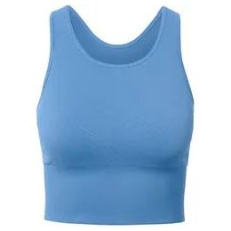 Tchibo - Seamless-Sport-Bralette - Damen - Gr. M - blau