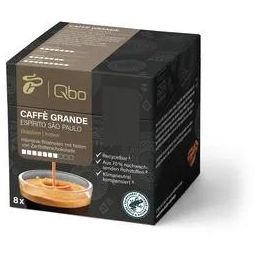 Tchibo Qbo Caff&egrave; Grande Esp&iacute;rito S&Atilde;O Paulo - 8 Kapseln - Intensit&auml;t: 7/10