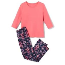 Tchibo - Pyjama - Damen - Gr. M - dunkelblau