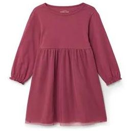 Tchibo - Kinder-Jerseykleid - Baby - Gr. 86/92 - dunkelrosa