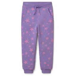 Tchibo - Kinder-Jogginghose &raquo;Barbie&laquo; - M&auml;dchen - Gr. 122/128 - lila/print