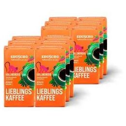 EDUSCHO Lieblingskaffee Aromatisch - 12 x 500 g Gemahlen - Intensit&auml;t: 4/5