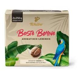 Tchibo - Beste Bohne - 2 x 250 g Gemahlen - Intensit&auml;t: 4/6