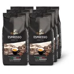 Tchibo - Espresso Kr&auml;ftig - 6 x 1 kg Ganze Bohne - Intensit&auml;t: 6/6
