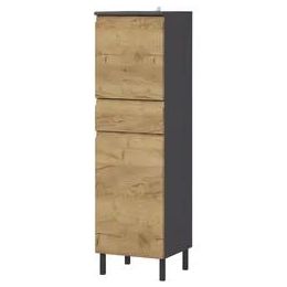 Tchibo - Schrank &raquo;Salinas&laquo; - 34x34x120cm - braun - Holz