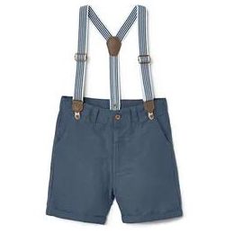 Tchibo - Kinder-Shorts - Baby - Gr. 74/80 - blau