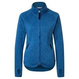 Tchibo - Strickfleece-Jacke - Damen - Gr. XS - blau