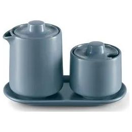 Tchibo - Milch- und Zuckerset - blau