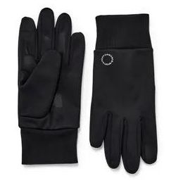 Tchibo - Windprotection-Handschuhe - Unisex - Gr. 9,5 - schwarz