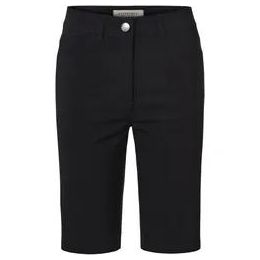 Tchibo - Bengalin-Bermudashorts - Damen - Gr. 44 - schwarz