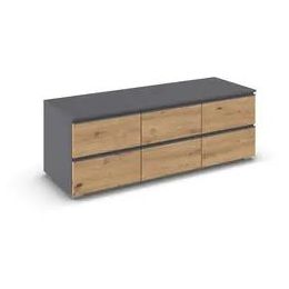 Rauch TV-Element &raquo;Joel&laquo; - 120x42x42cm - grau - Holz / Holz