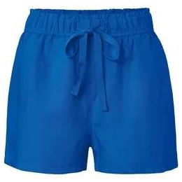 Tchibo - Leinen-Shorts - Damen - Gr. 44 - dunkelblau