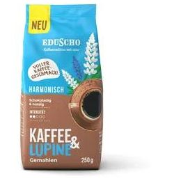 EDUSCHO Kaffee & Lupine - 250 g Gemahlen - Intensit&auml;t: 2/5