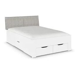 Rauch Bett &raquo;Aditio Beds&laquo; - 146x216x100cm - wei&szlig; - Holz