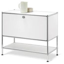 Tchibo - Sideboard &raquo;Cn3&laquo; mit 1 Klappe - 77,5x40x71,5cm - chrom - Stahl / Aluminium / Kunststoff