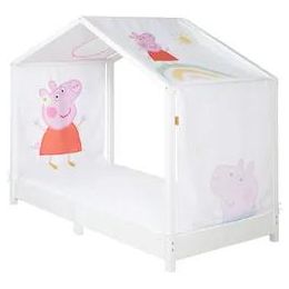 Roba Hausbett-Bezug &raquo;Peppa Pig&laquo; - 35x1x26cm - wei&szlig; - Polyester