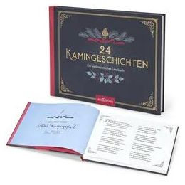 Tchibo - Buch &raquo;24 Kamingeschichten&laquo;